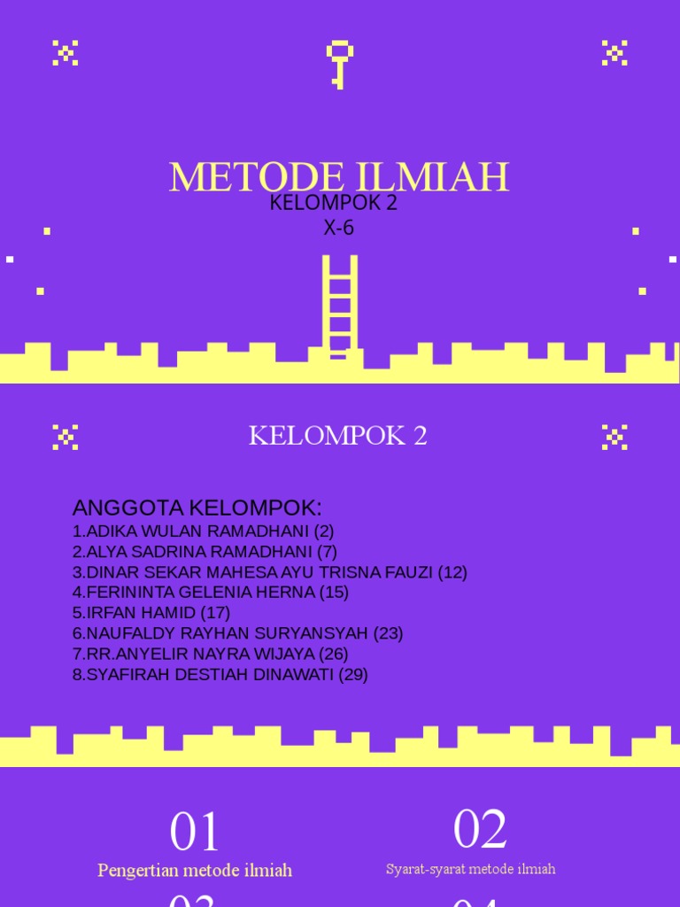 Metode Ilmiah Kel 2 | PDF
