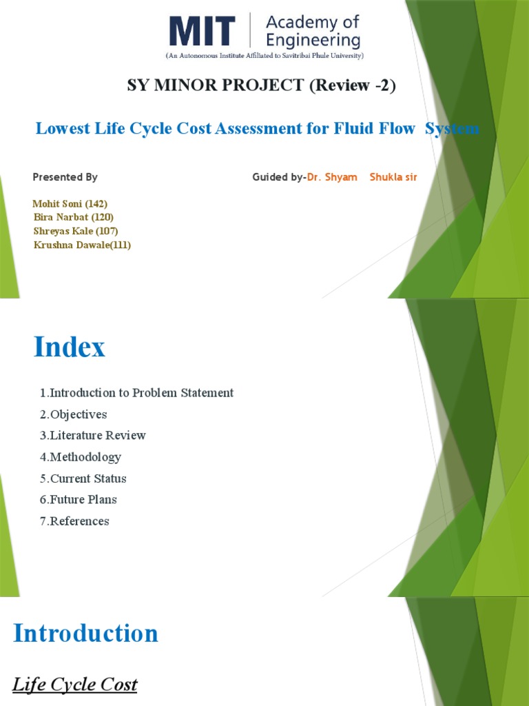 SY Minor Project Review 5 Sem 4 | PDF | Life Cycle Assessment | Water ... SY Minor Project Review 5 Sem 4 | PDF | Life Cycle Assessment | Water ...