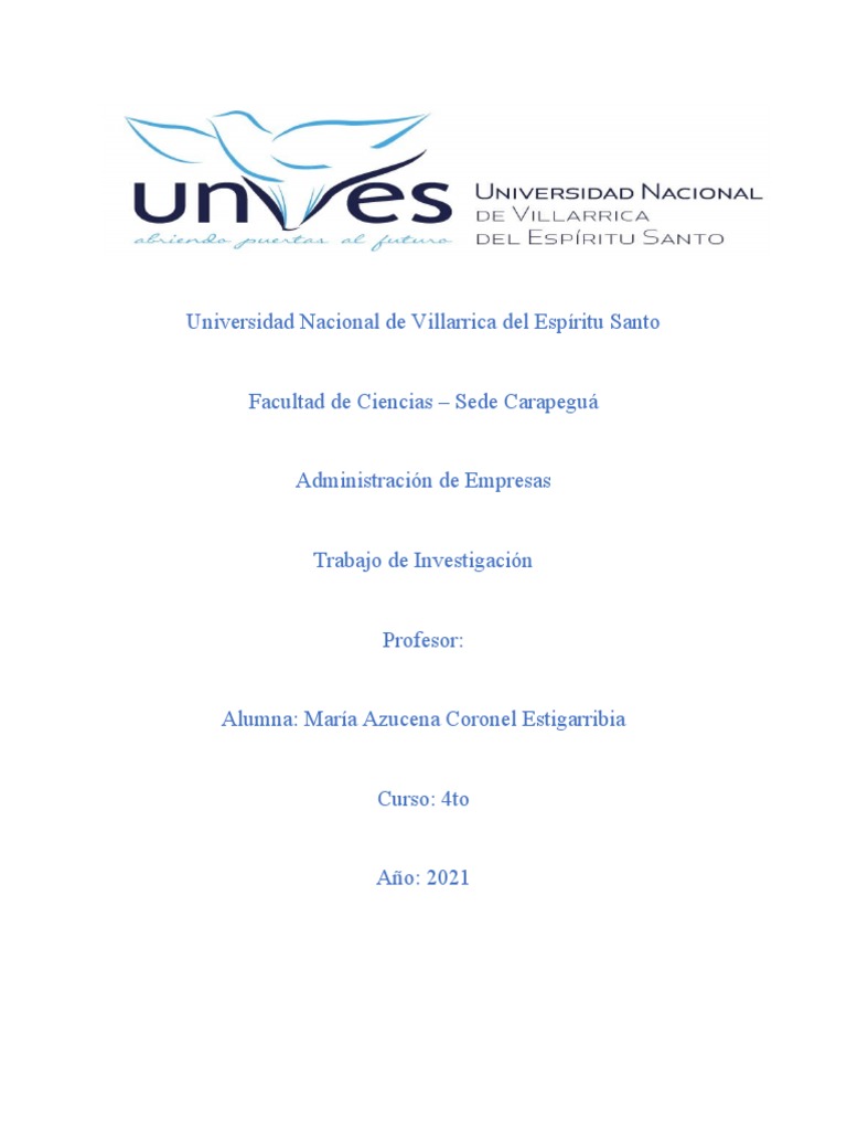 Trabajo de Investigacion - Azucena Coronel | PDF | Jubilación | Salario