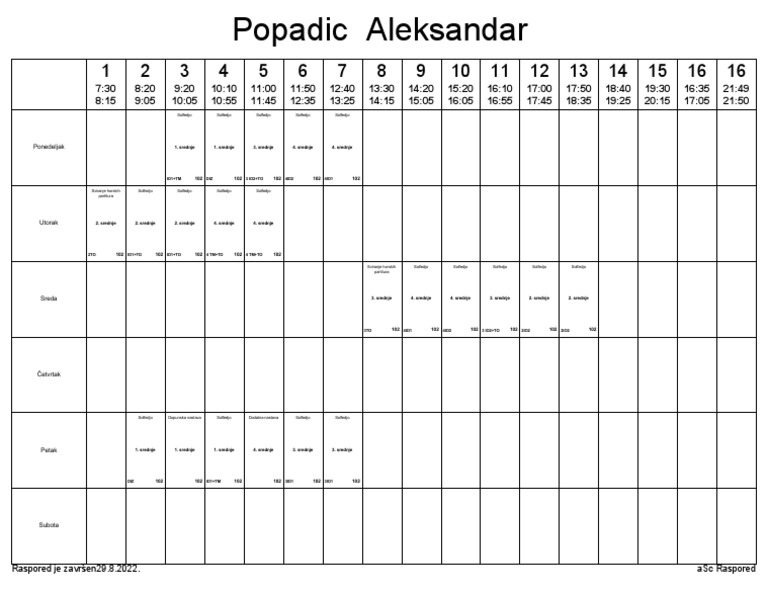 Aleksandar Popadic | PDF