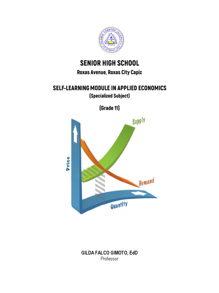 Economics | PDF | Supply And Demand | Supply (Economics)