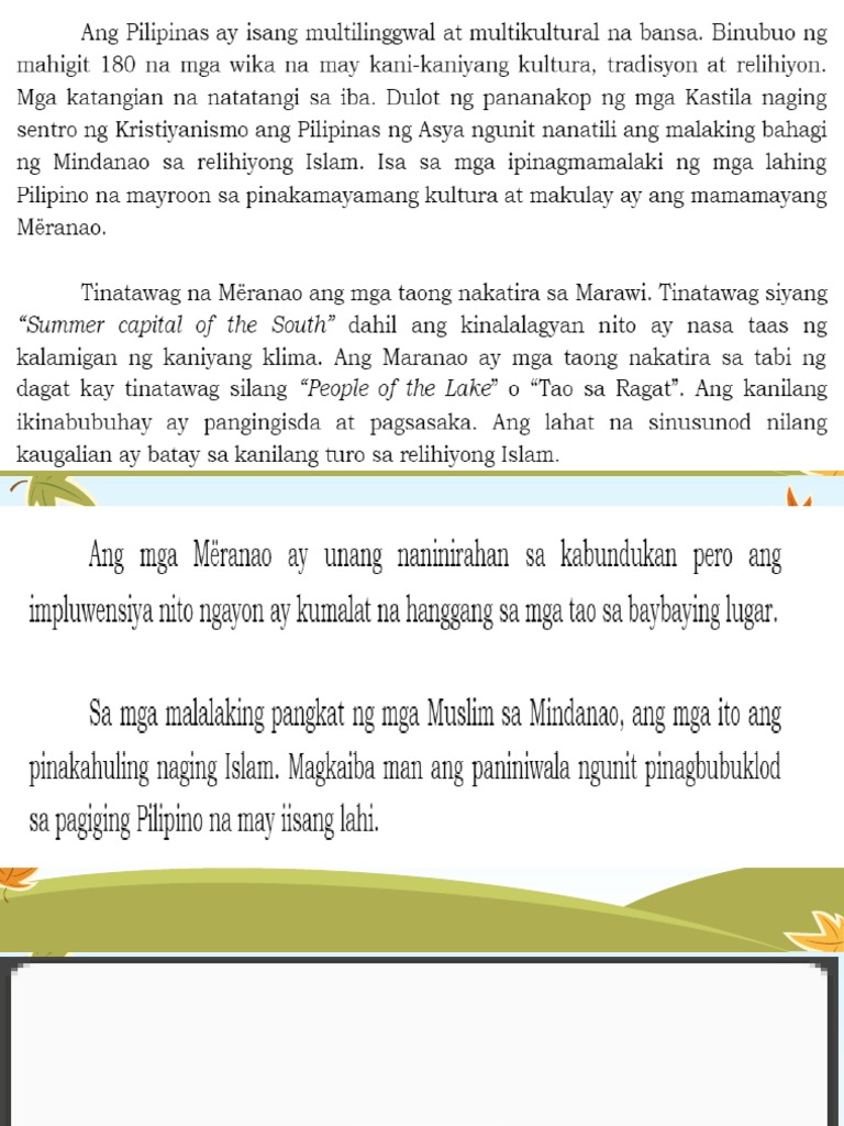 Kwentong Bayan | PDF