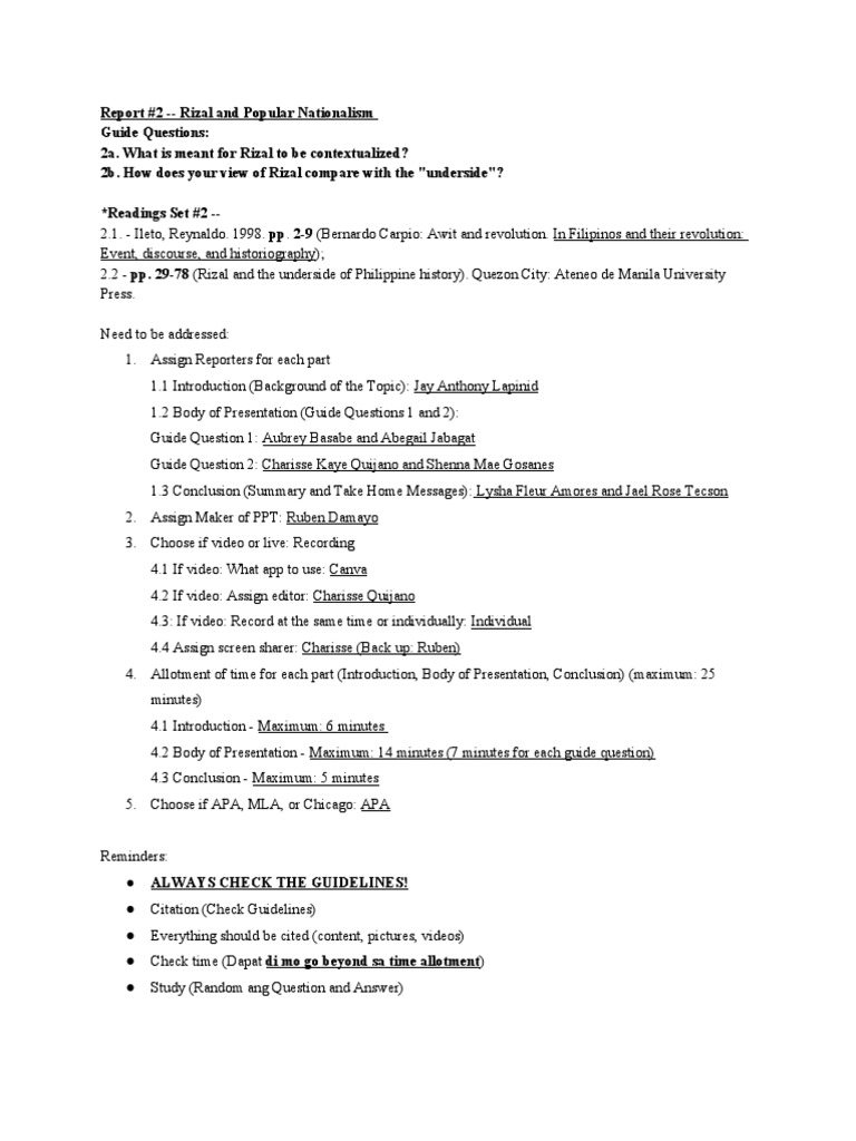 Rizal's Influence on Popular Nationalism | PDF | Philippines