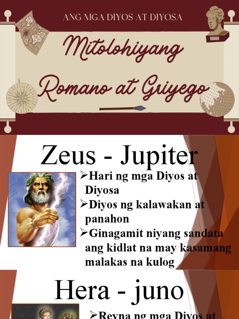 Mga Diyos at Diyosa | PDF