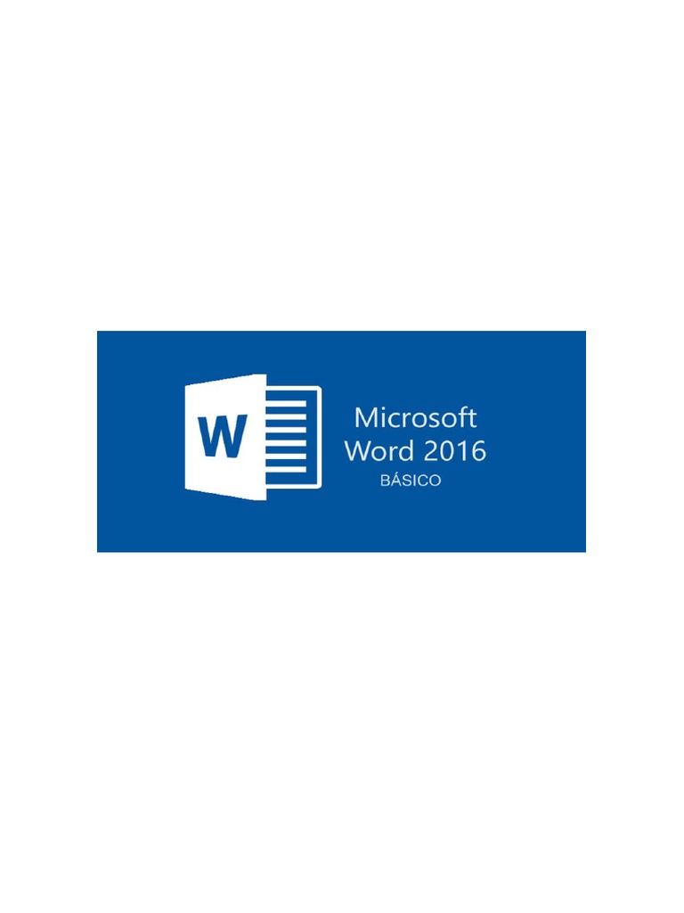 MS - Word Básico | PDF | Ventana (informática) | Microsoft Word