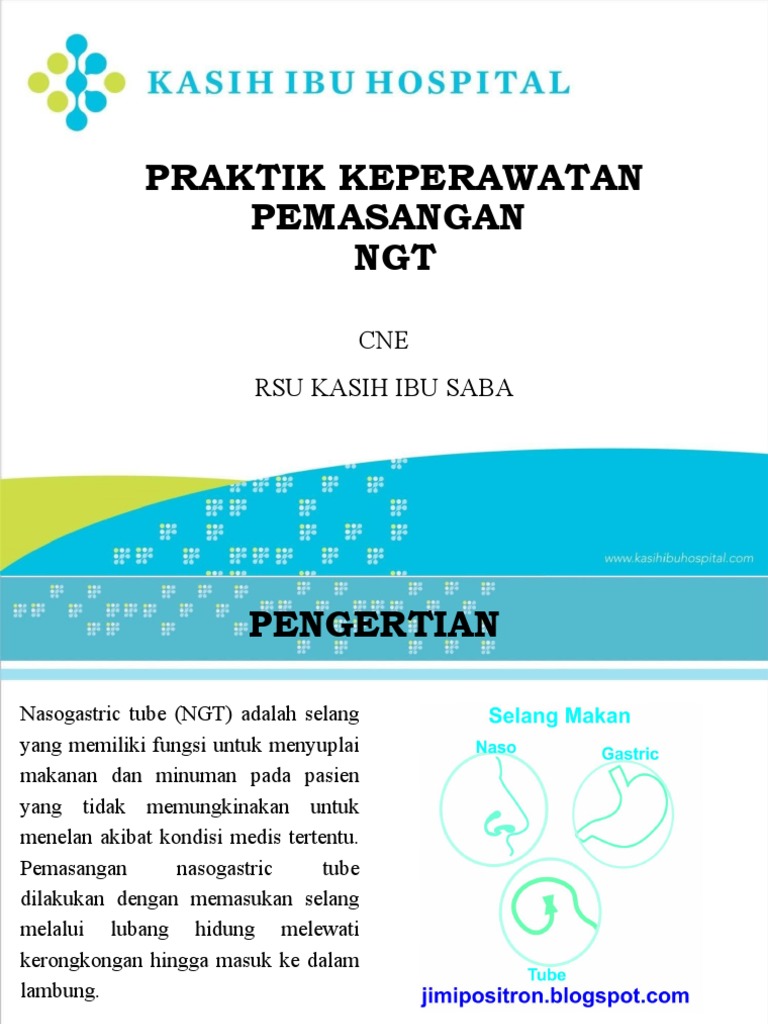 Pemasangan-NGT | PDF