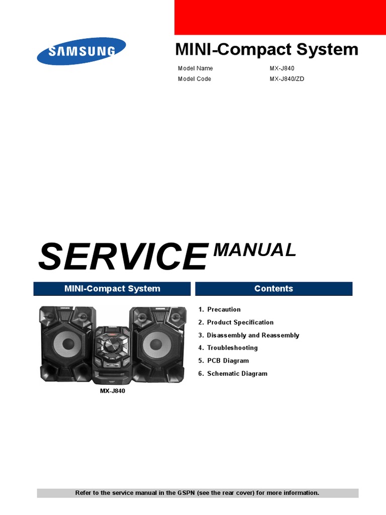 Service: MINI-Compact System | PDF | Electrostatic Discharge ...