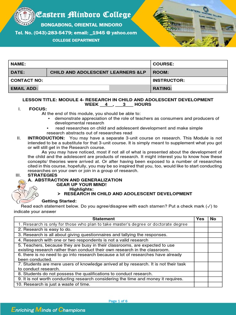 Module 4 | PDF | Experiment | Hypothesis