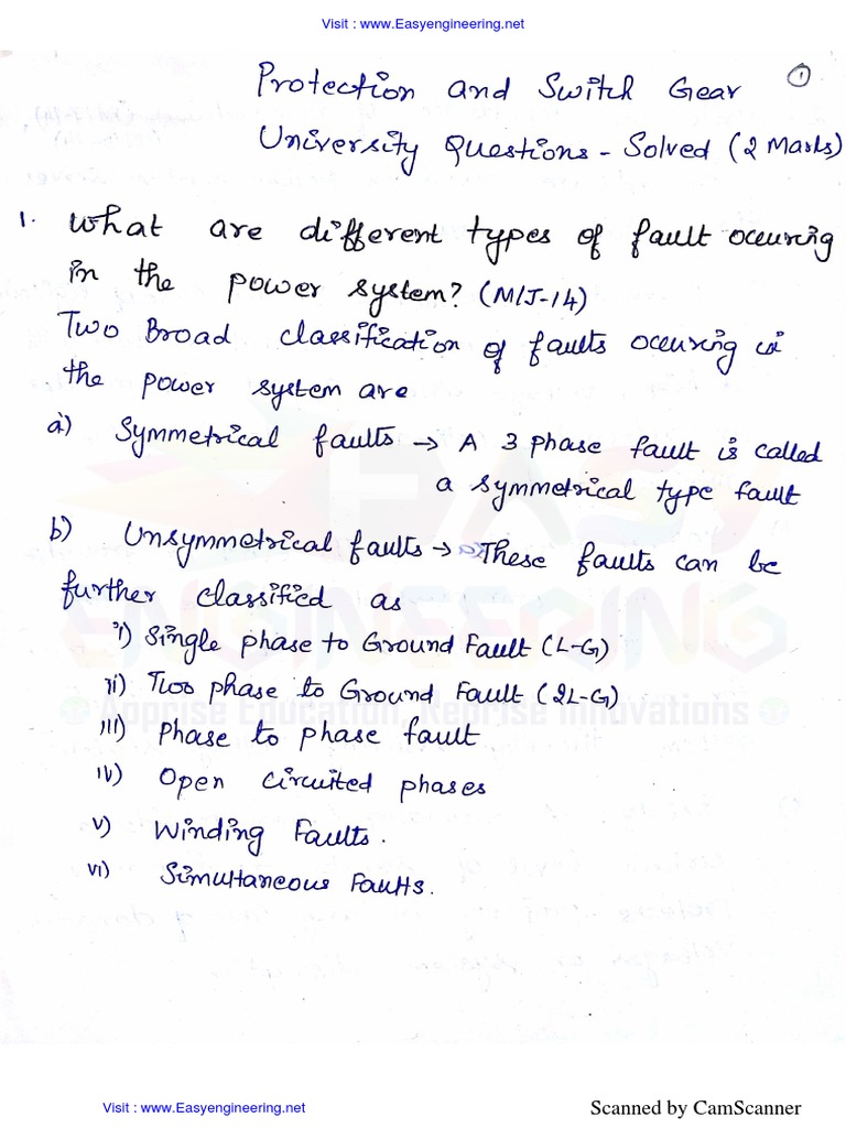 Working Principle of Directional Overcurrent Relay | PDF | Relay ...