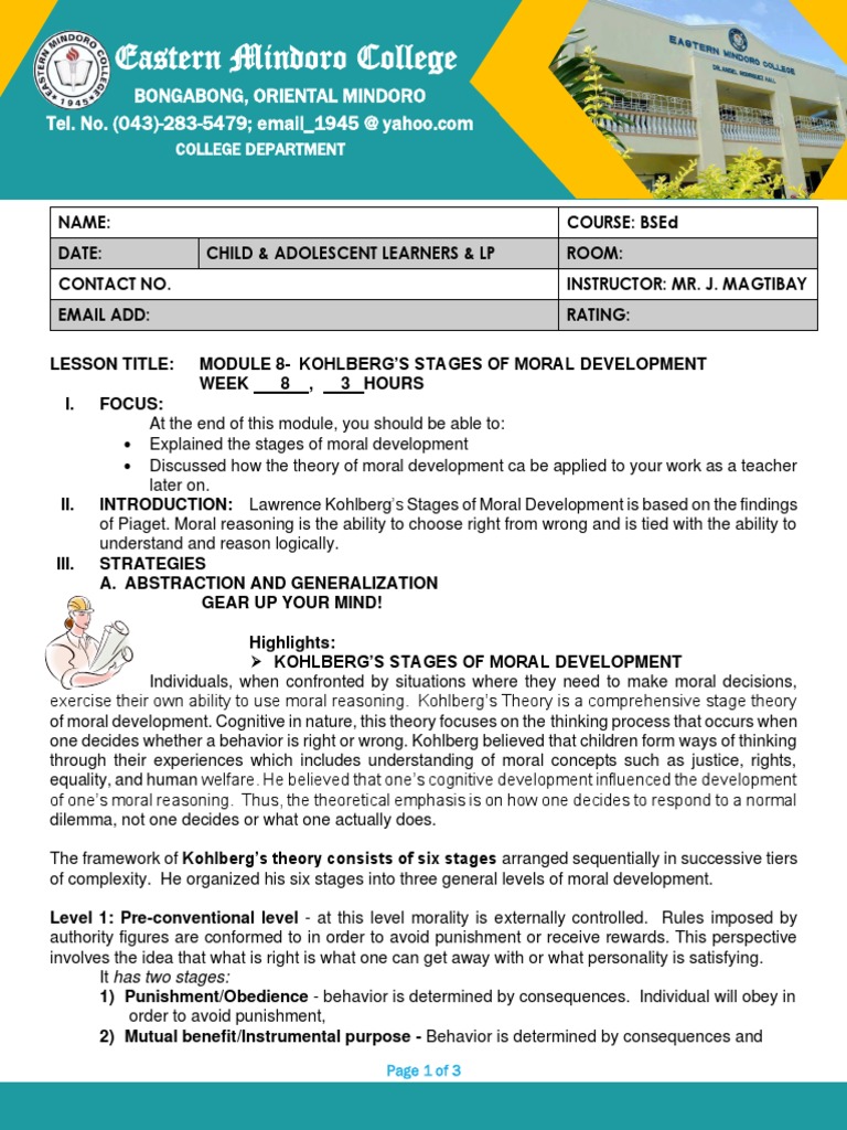 Module 8 | PDF | Reason | Applied Ethics