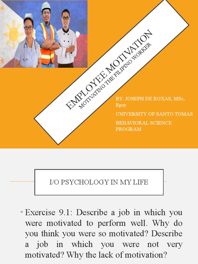 Chapter 6 Employee Motivation | PDF | Goal | Motivational