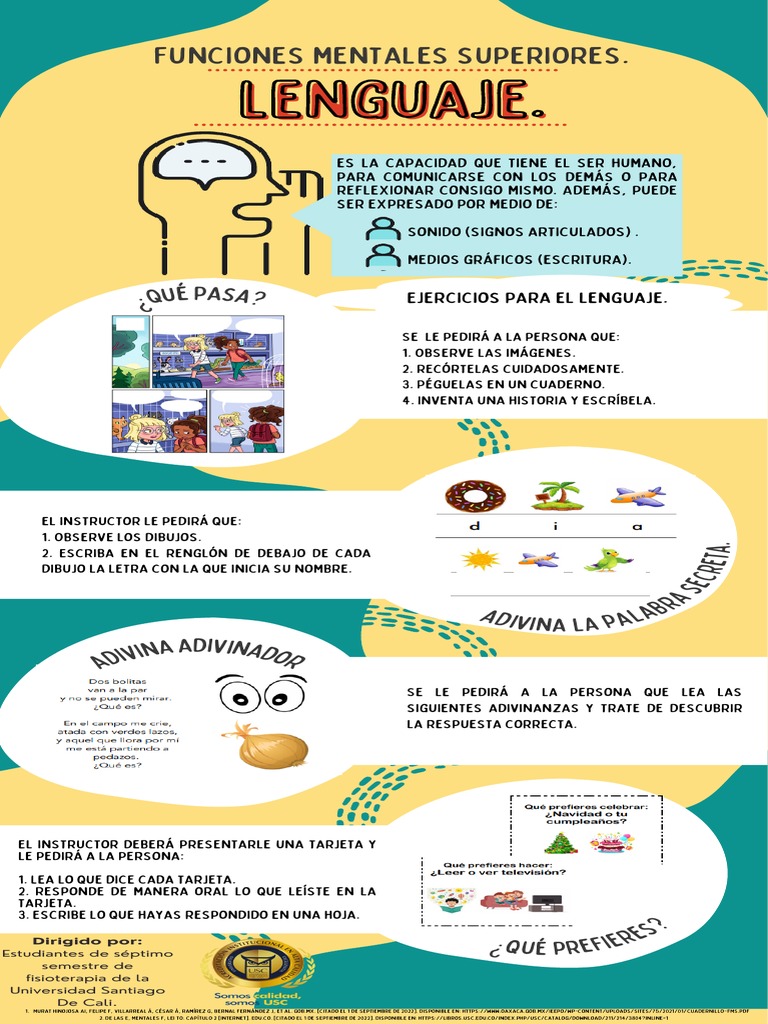 Ejercicios Lenguaje | PDF | Comunicación | Lingüística