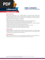 Shell Vitrea Oils: Industrial Bearing and Circulating Oil | PDF ...