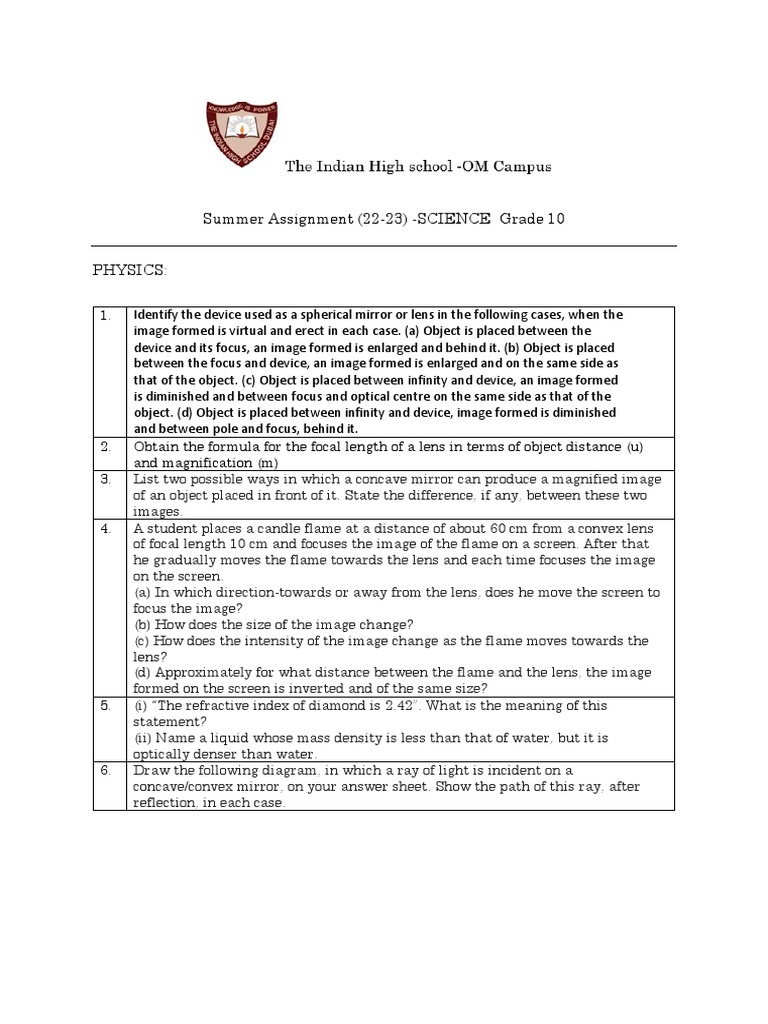 Questions Class 10 - Science CBSE | PDF | Atrium (Heart) | Heart Questions Class 10 - Science CBSE | PDF | Atrium (Heart) | Heart