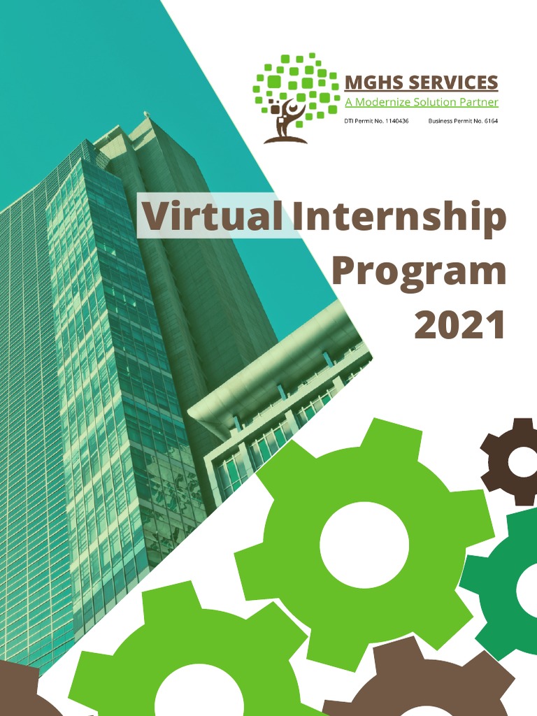 Virtual Internship Program 2022 | PDF | Project Based Learning | Internship