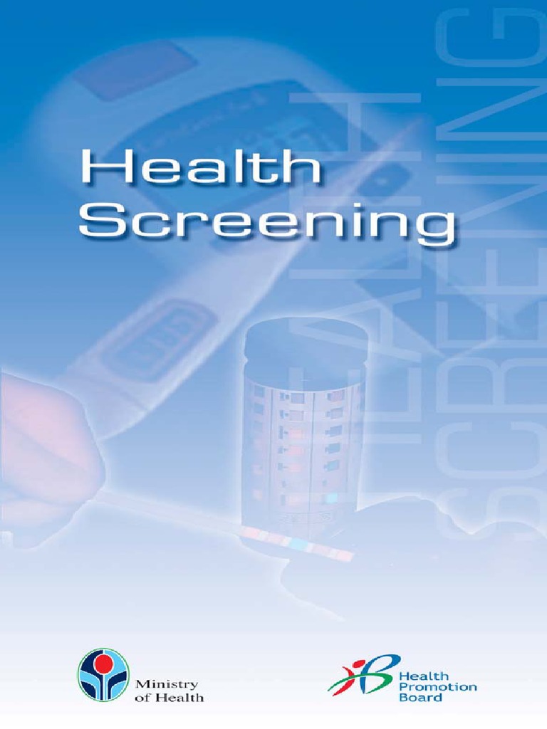 Health Screening | PDF | Sexually Transmitted Infection | Osteoporosis