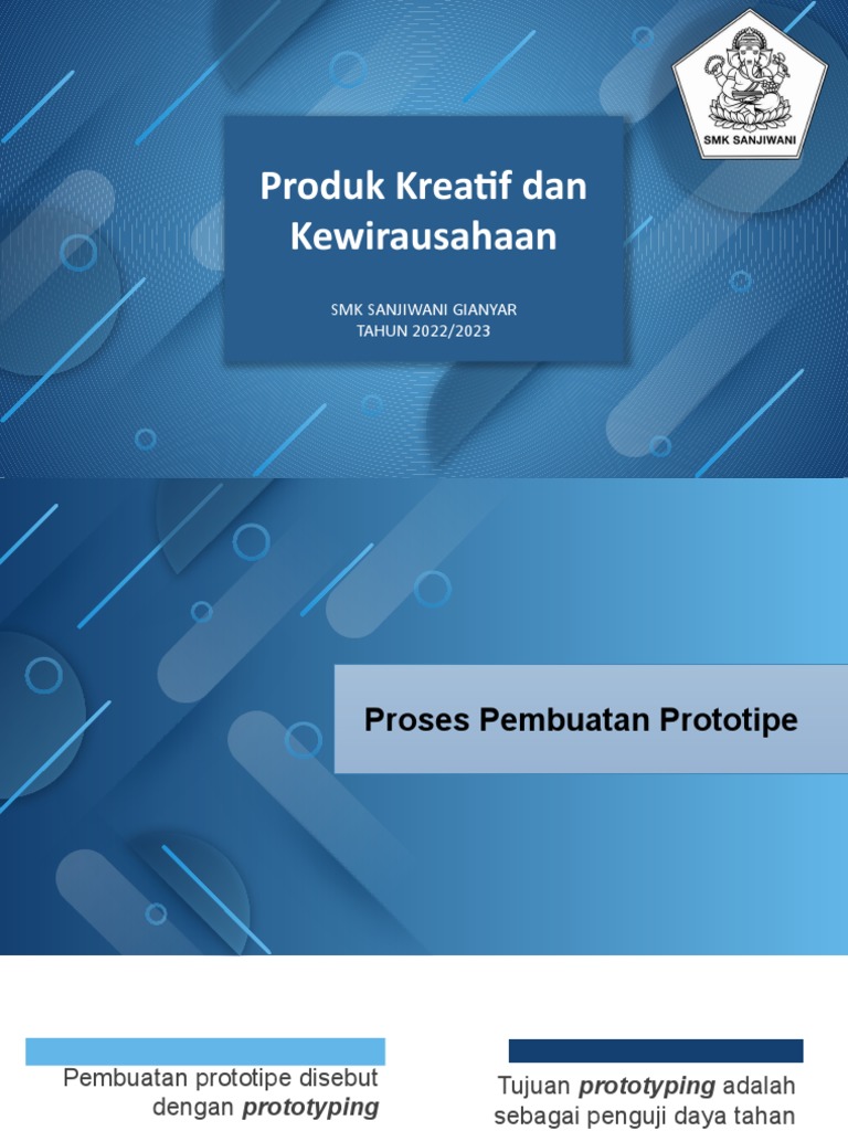Proses Pembuatan Prototipe | PDF