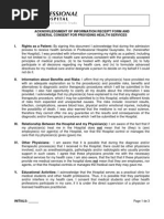 High Risk Consent | PDF