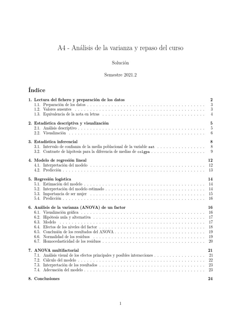 A4 20212 Solucion CAST | PDF | Análisis de variación | Análisis de ...