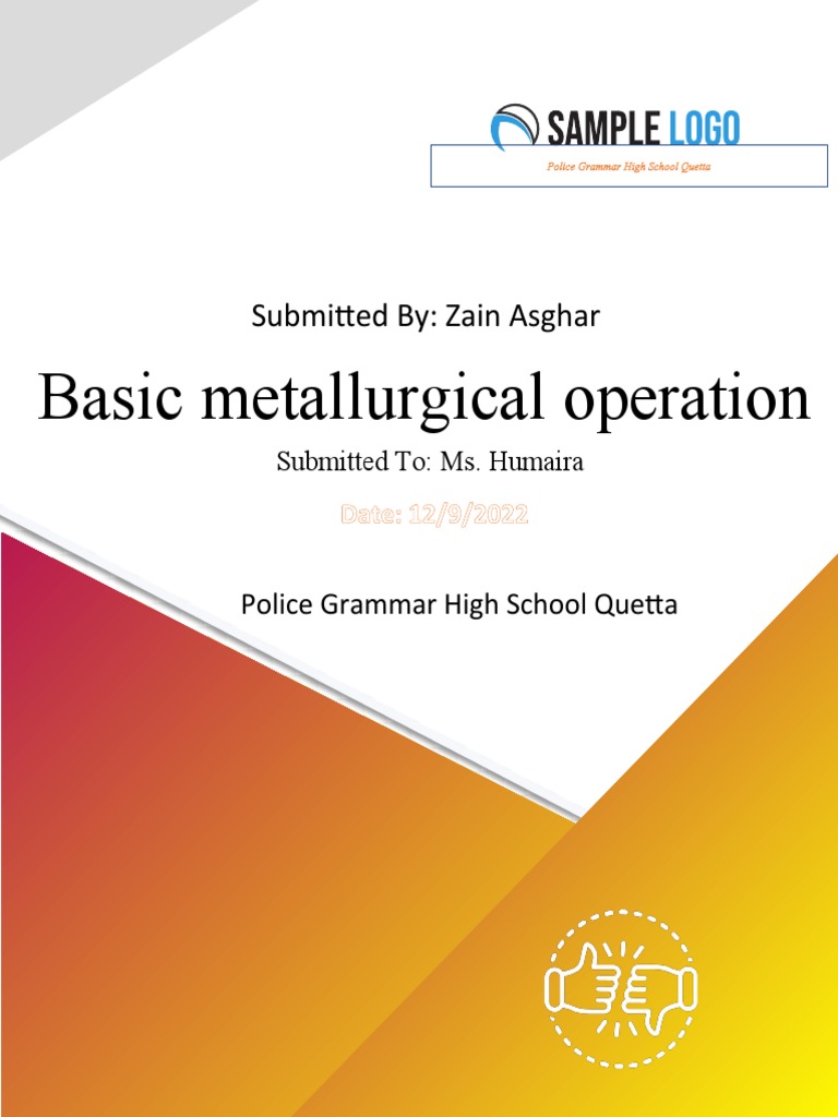 Critical Review Assignment Cover Page Template | PDF