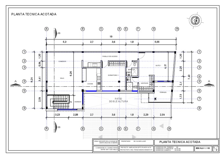 Arquitectonico Acotado | PDF