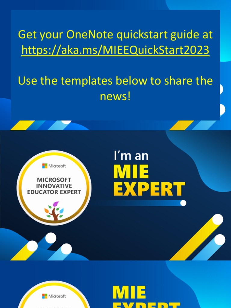 MIEE FY23 Social Templates | PDF