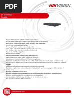 Poly Studio x52 Datasheet en | PDF | Hdmi | Computing
