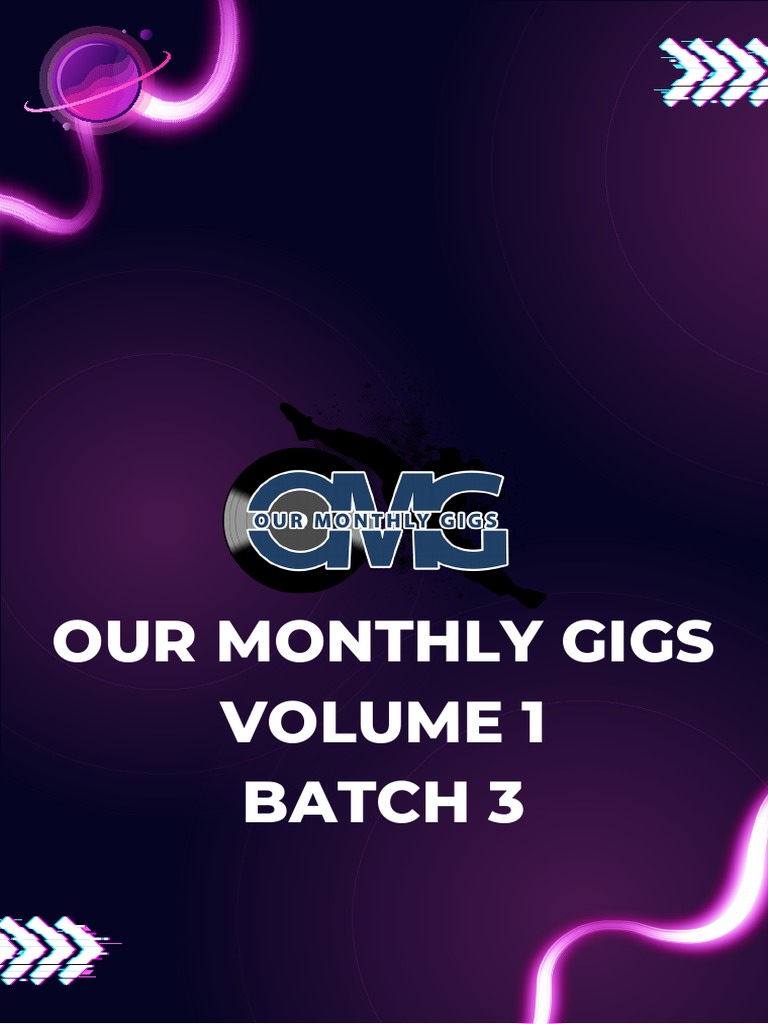 Proposal Omg Vol. 1 Batch 3 | PDF