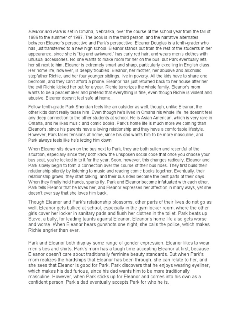 Eleanor and Park | PDF