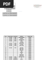 CP CPK Capability Calculation Sheet v3 | PDF | Evaluation Methods ...