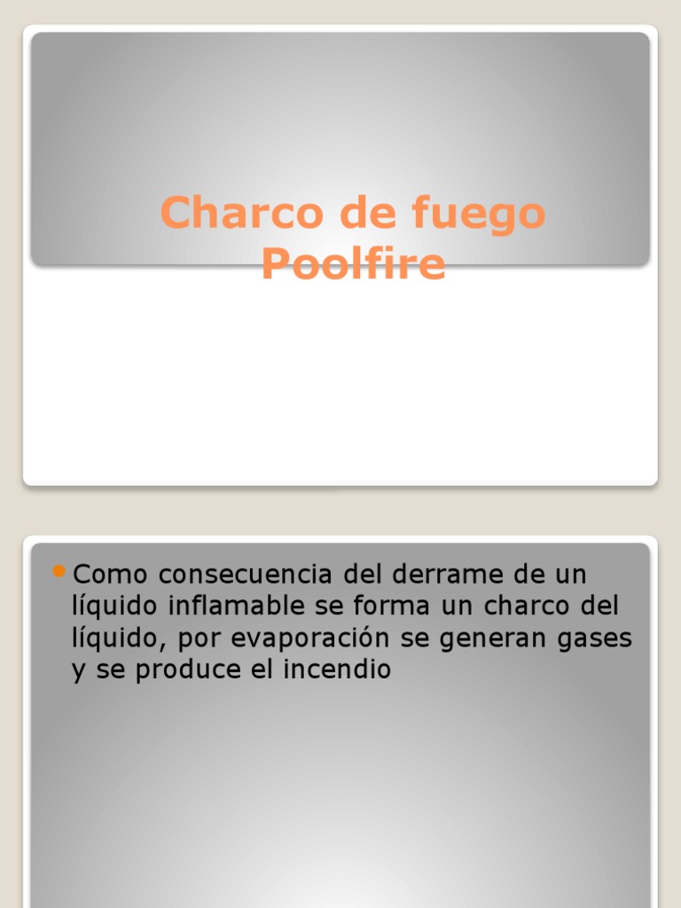 Charco de Fuego | PDF | Calor | Combustión