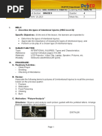 First Aid Lesson Plan | PDF | First Aid | Medical Emergencies