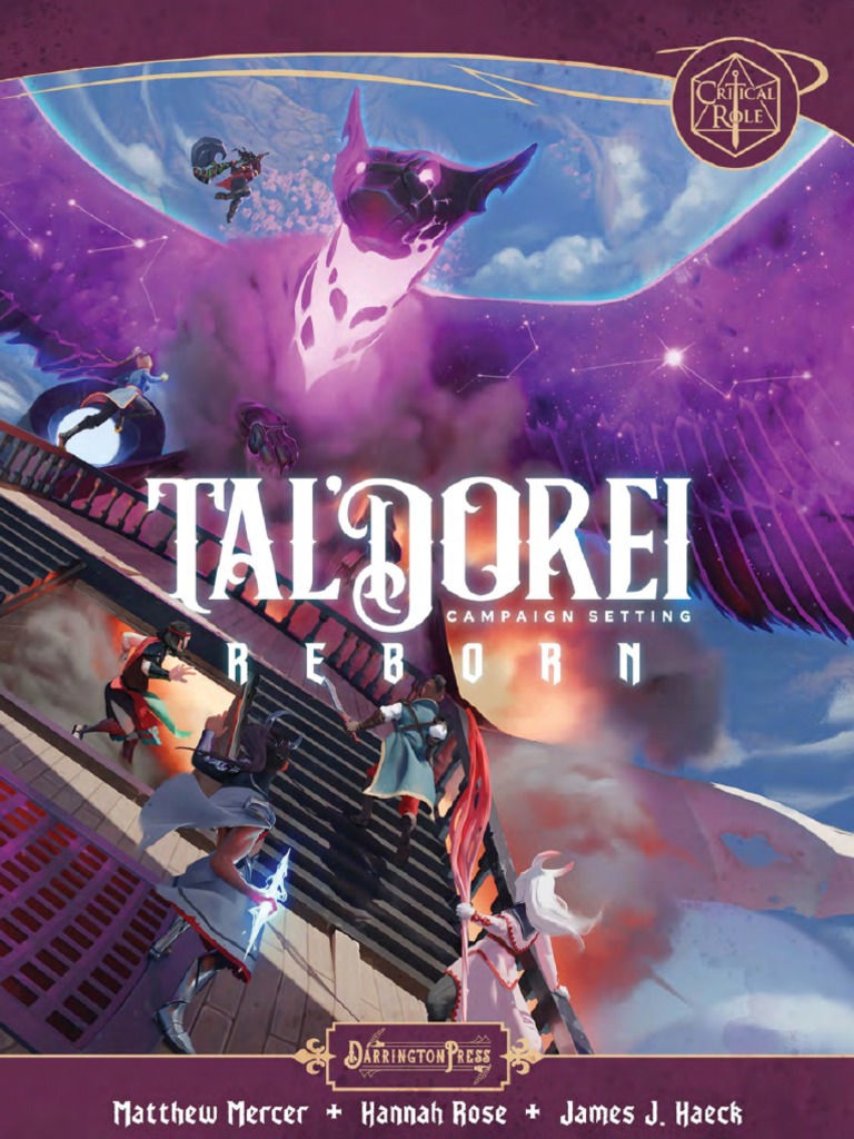 Tal'Dorei Campaign Setting Reborn | PDF