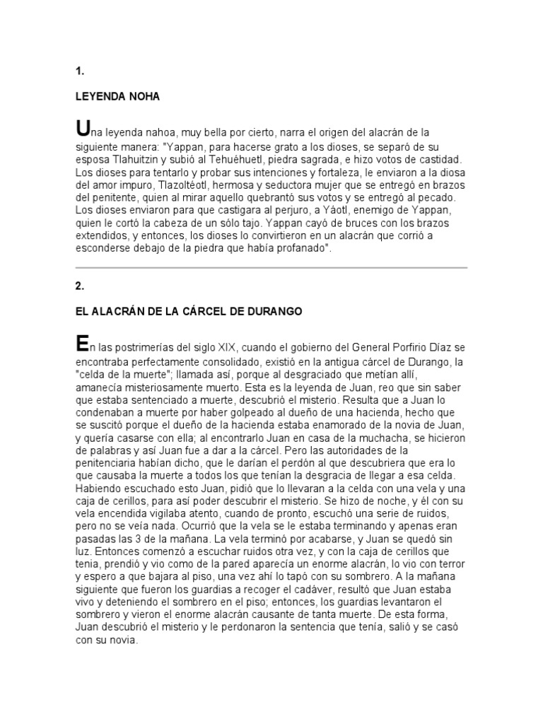 Alacran de Durango | PDF | Prisión