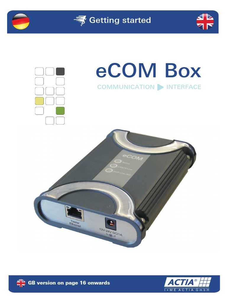 ECOM User Guide | PDF