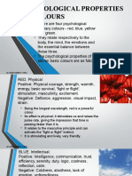 Color Magick Correspondence Chart | PDF | Color | Spirituality