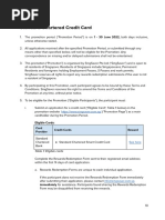 UCount Rewards Programme Overview | PDF | Credit Card | Banks