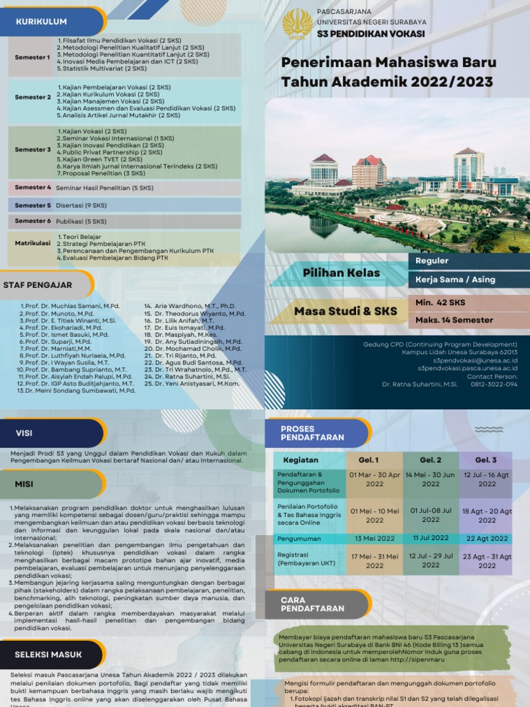 Brosur s3 PV 2022 - 3 | PDF