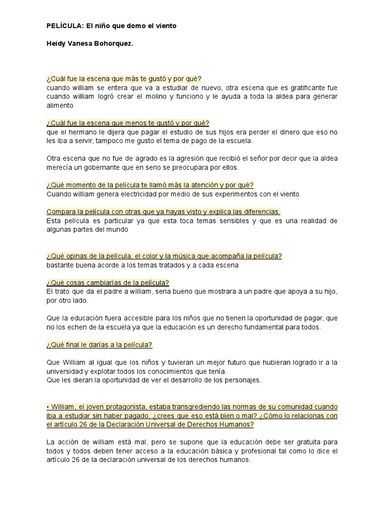 El Niño de Domo El Viento | PDF