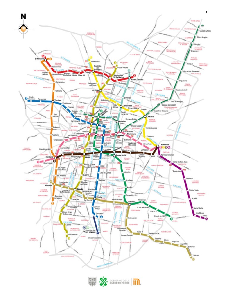 Mapa Metro | PDF