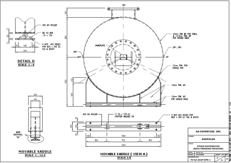 Rev.1 - Back Pressure Receiver - Asapalsa (05.02.2022) - 2 | PDF