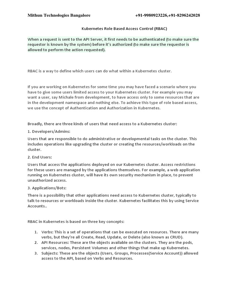 RBAC | Download Free PDF | Software Engineering | Computer Science