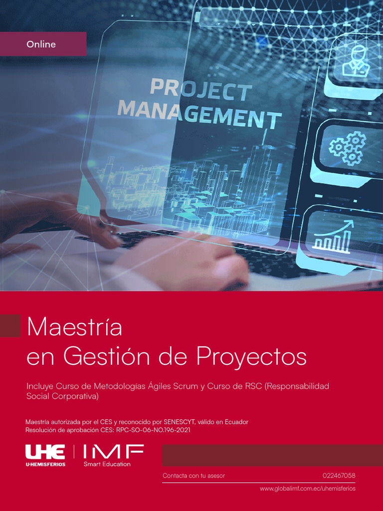 UHE IMF 13.0 Maestr A Gesti N de Proyectos | PDF | La seguridad informática | Seguridad