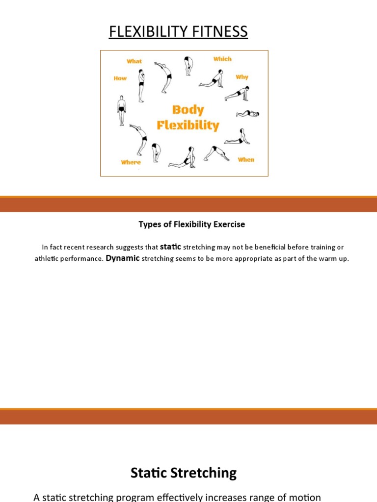 Fitness Flexibility - Presentation | PDF