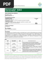 Ficha Técnica Promesol 5X | PDF | Suelo | Riego