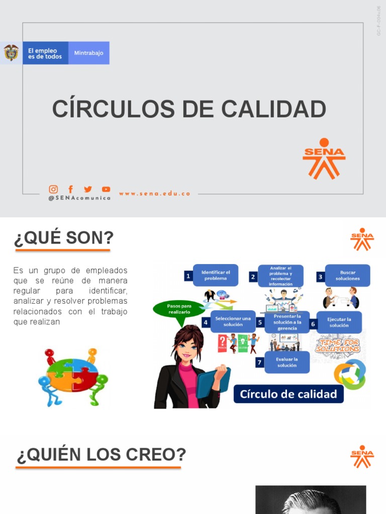 Circulo de Calidad | PDF | Comportamiento | Calidad (comercial)