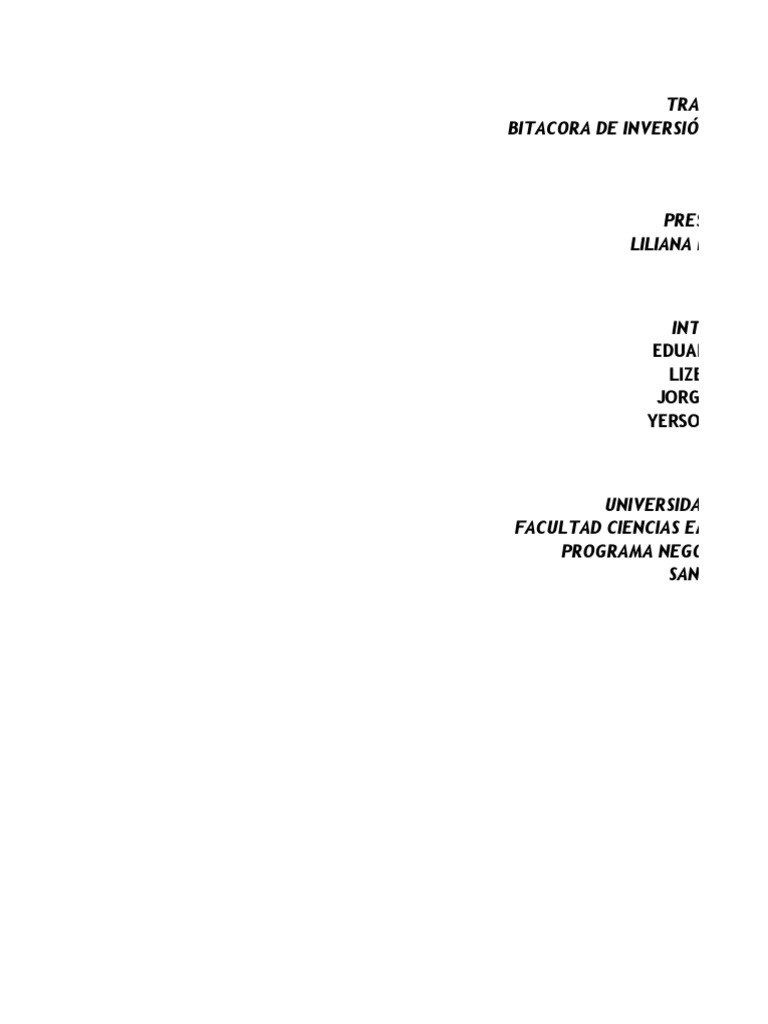 Portafilio Finanzas | PDF | Microsoft | Los Estados Unidos