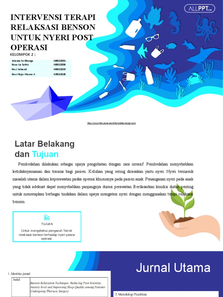 Analisis Jurnal Terapi Relaksasi Benson | PDF