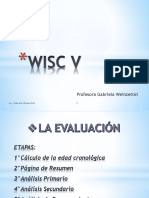 WISC-V - Test de Inteligencia de Wechsler para Niños | PDF | Escala de ...