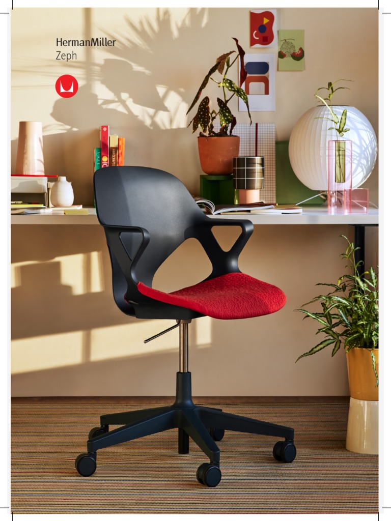 Zeph Chair Brochure Es-Mx | PDF | Factores humanos y ergonomía | Silla